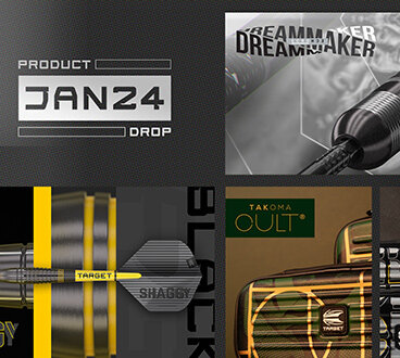 Target Launch Dart 2024 30.01.2024 Luke Littler Loadout & Brass Darts