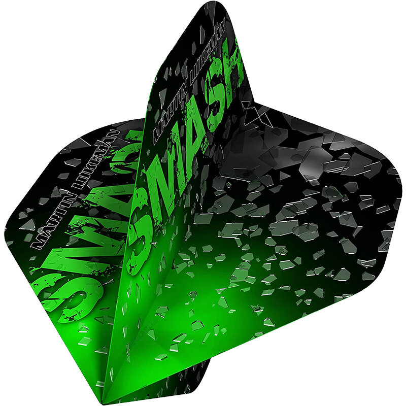 Mission Darts Dartflights Martin Lukeman Smash Dart Flights Design 20