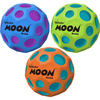 Waboba Moon Ball Martian Extreme Bouncing Springball Sprungball in ve