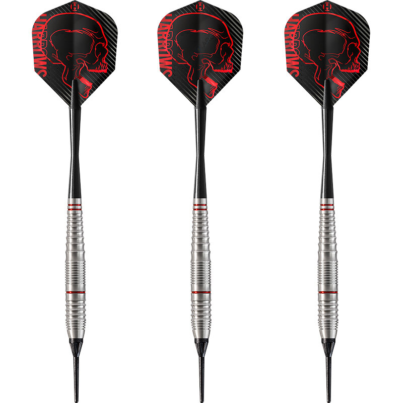 Harrows Soft Darts Rage Edelstahl / Inox beschichtet Softtip Dart Sof