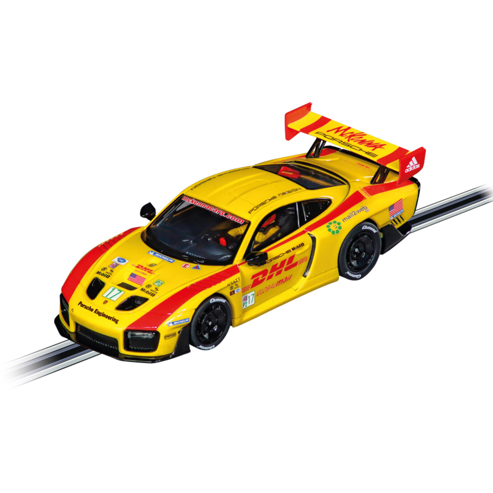 Carrera Digital 132 Porsche 935/19 DHL Nr.17 32090