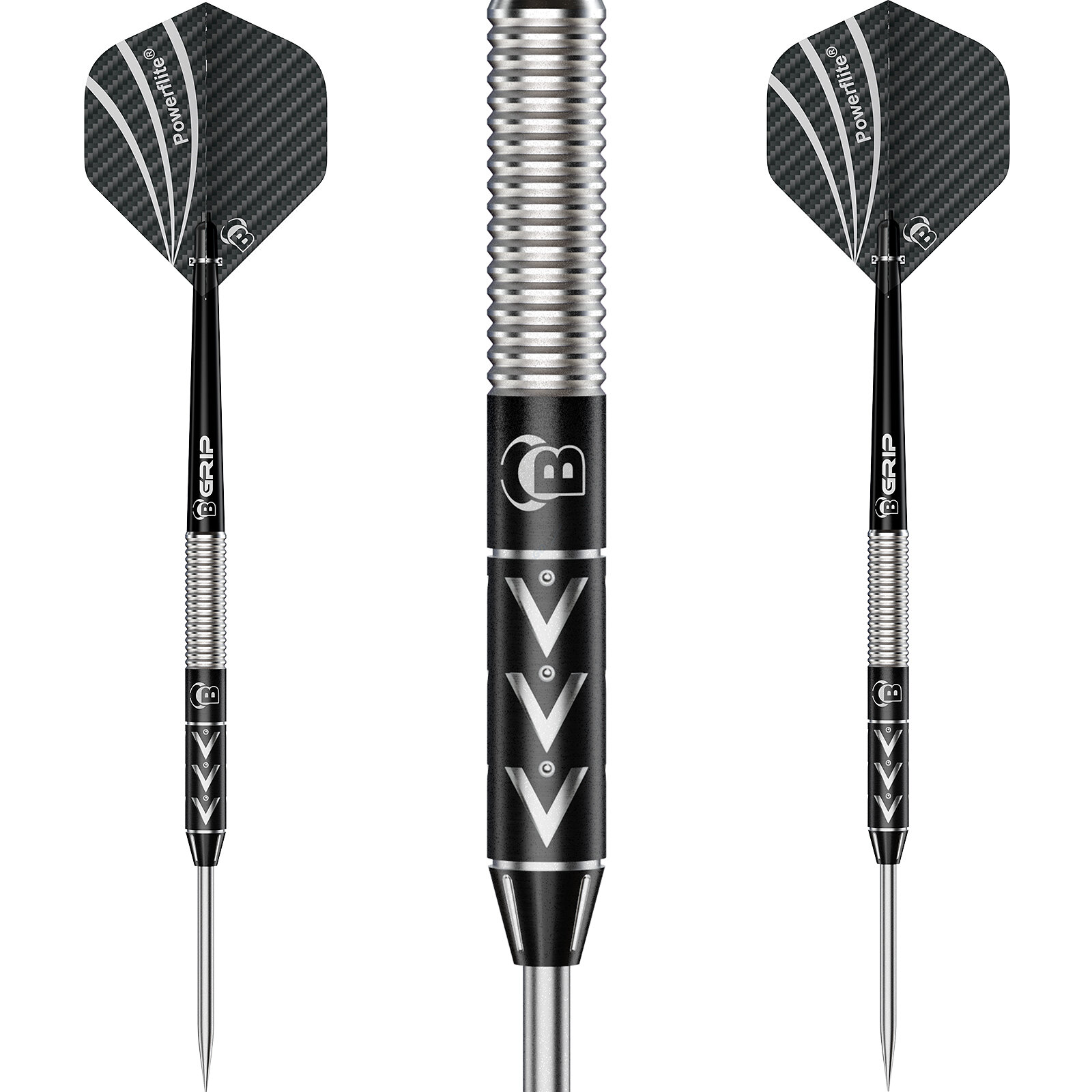BULL´S Steel Darts Challenger Arno Merk 90% Tungsten Steeltip Darts S