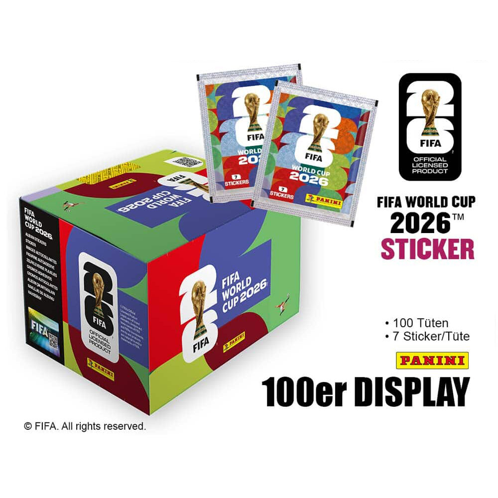 Fussball Weltmeisterschaft 2026 Sticker Panini SammelalbumFussball We