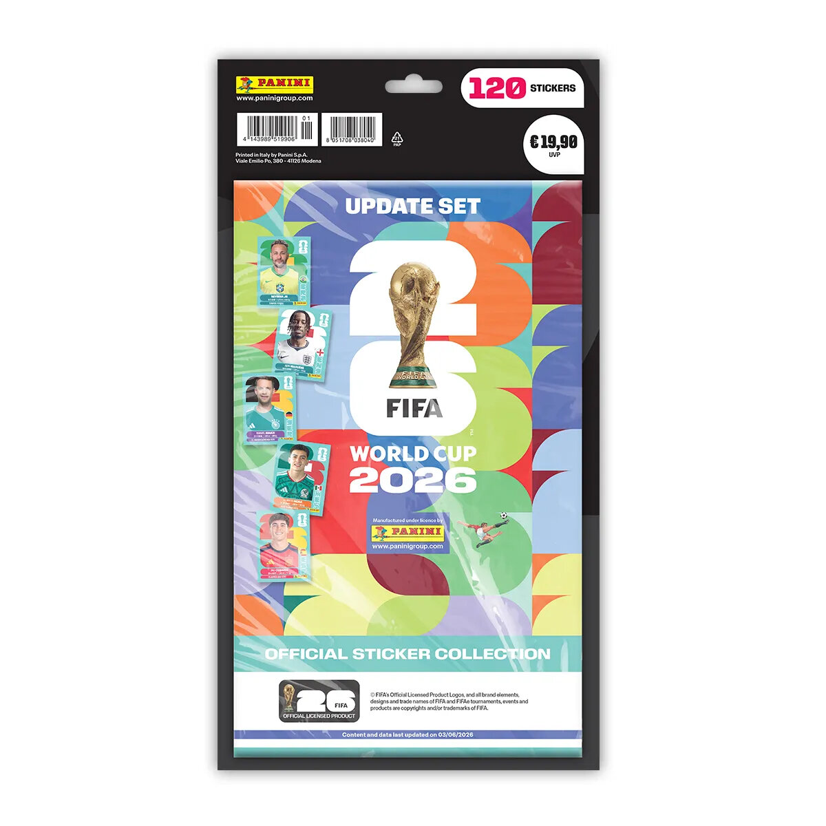 Panini FIFA World Cup 2026 Starter Set XL