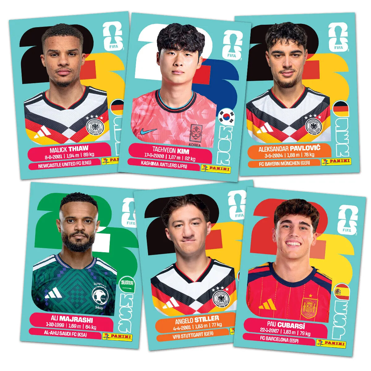 Panini FIFA World Cup 2026 Starter Set XL